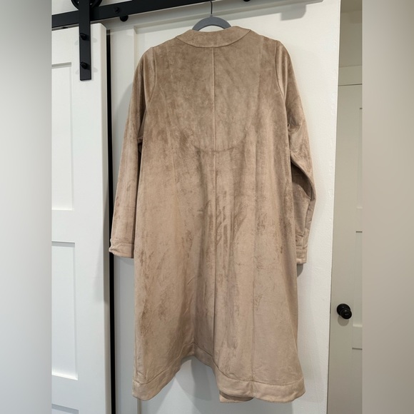 Gretchen Scott Designs | Jackets & Coats | Gretchen Scott Suede Bonnie ...